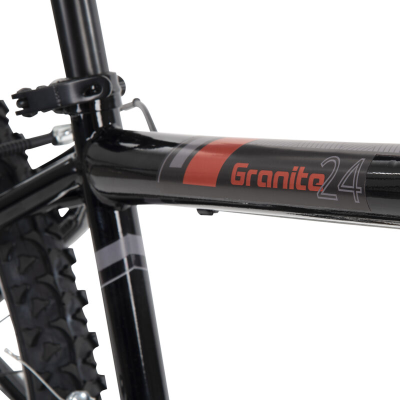 Huffy, Granite Boys Mountain Bike, Black, 24-inch – ENPBRANDS