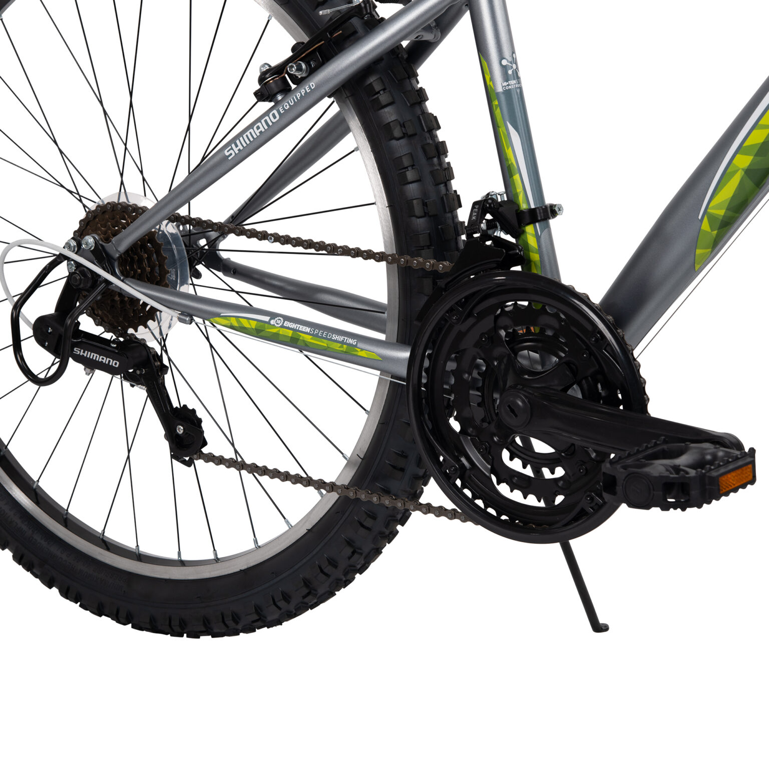 Huffy, Extent Men’s Mountain Bike, Grey, 26-inch – ENPBRANDS