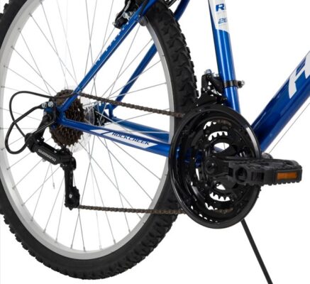 Huffy- 26” Rock Creek Men’s Mountain Bike, Blue – ENPBRANDS