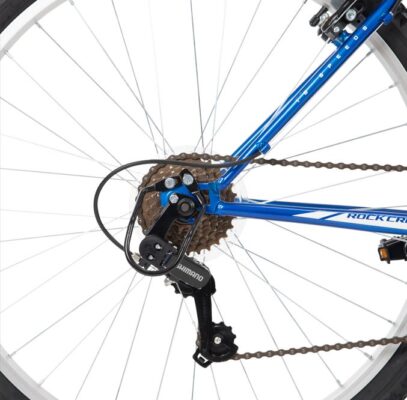 Huffy- 26” Rock Creek Men’s Mountain Bike, Blue – ENPBRANDS