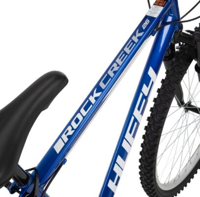 Huffy- 26” Rock Creek Men’s Mountain Bike, Blue – ENPBRANDS