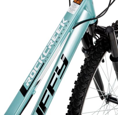 Huffy – 26” Rock Creek Women’s 18-Speed Mountain Bike, Mint – ENPBRANDS