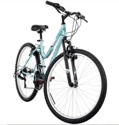 Huffy – 26” Rock Creek Women’s 18-Speed Mountain Bike, Mint – ENPBRANDS